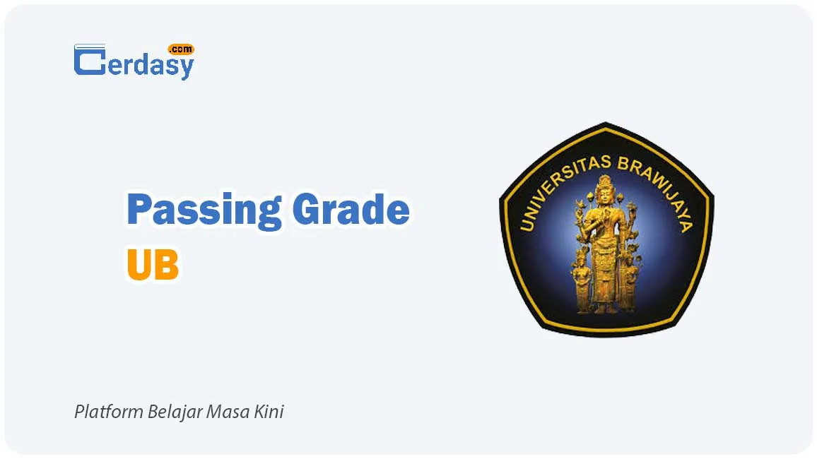 Passing Grade UB 2025, (SNBP dan SNBT) Yuk Cek Peluang Masuknya ...